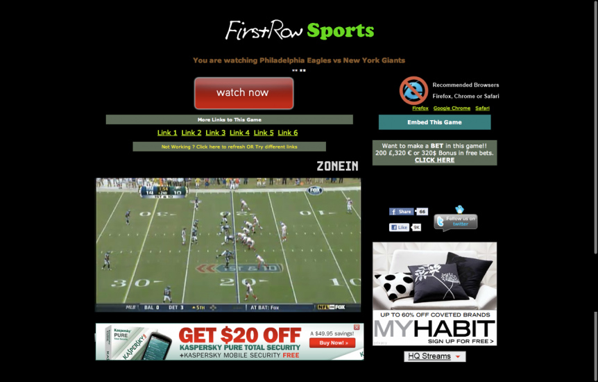 DigitalLivingU: Watch NFL Games Online for FREE | Shelly Palmer