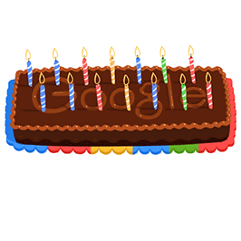 Google Marks 14 Years Organizing The World’s Information With Birthday ...