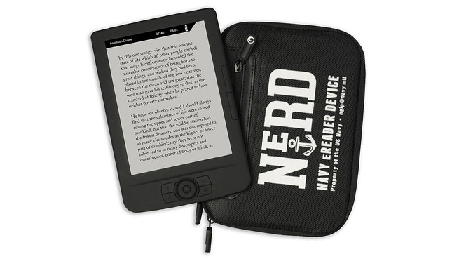 The NeRD is a Navy-Approved E-Reader | Shelly Palmer