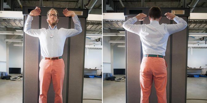 Researchers Found Ways to Sneak Weapons Past Airport Security Scanners ...