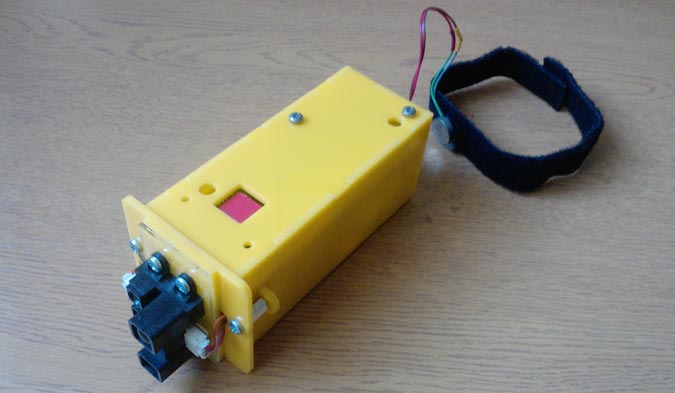 The Enactive Torch Helps the Blind 'See' With a Sensor | Shelly Palmer