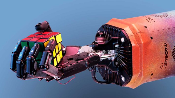 AI-Powered Robot Solves Rubik's Cube with One Hand | Shelly Palmer