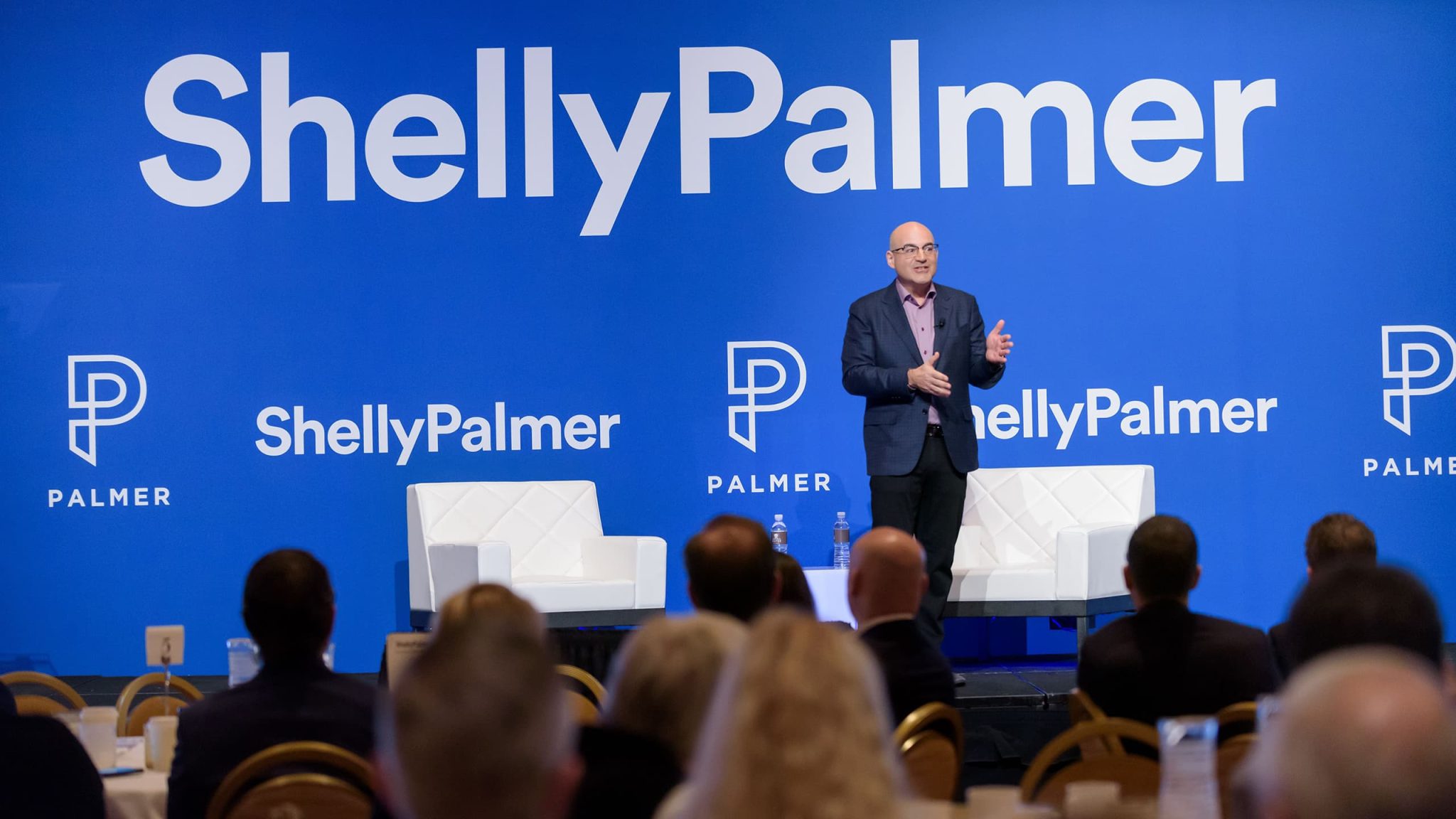 Top-Rated AI Keynote Speaker | Shelly Palmer | Enterprise AI ...