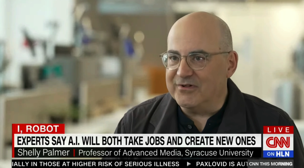 Is AI Going to Take My Job? | Shelly Palmer