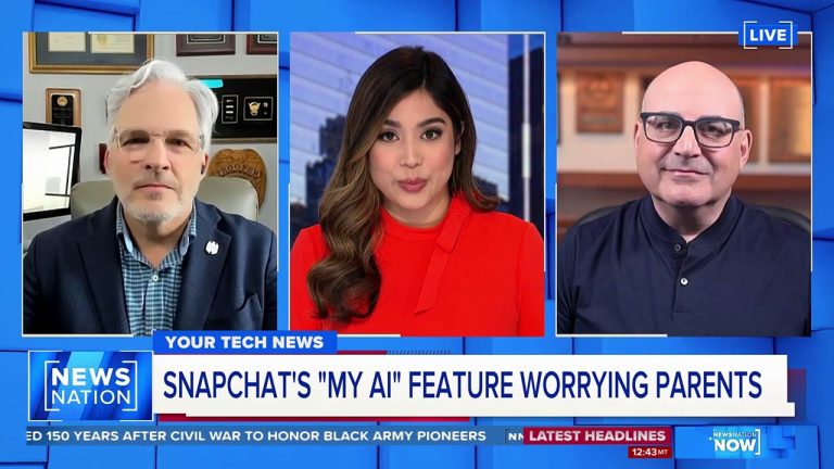 Should Parents Worry About Snapchat's "My AI"? | Shelly Palmer