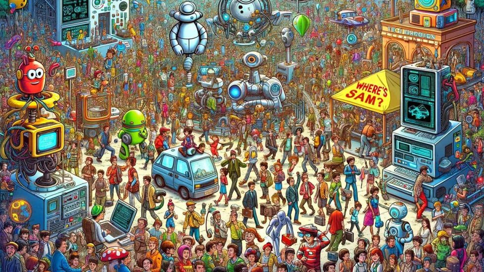 Where's Sam? | Shelly Palmer