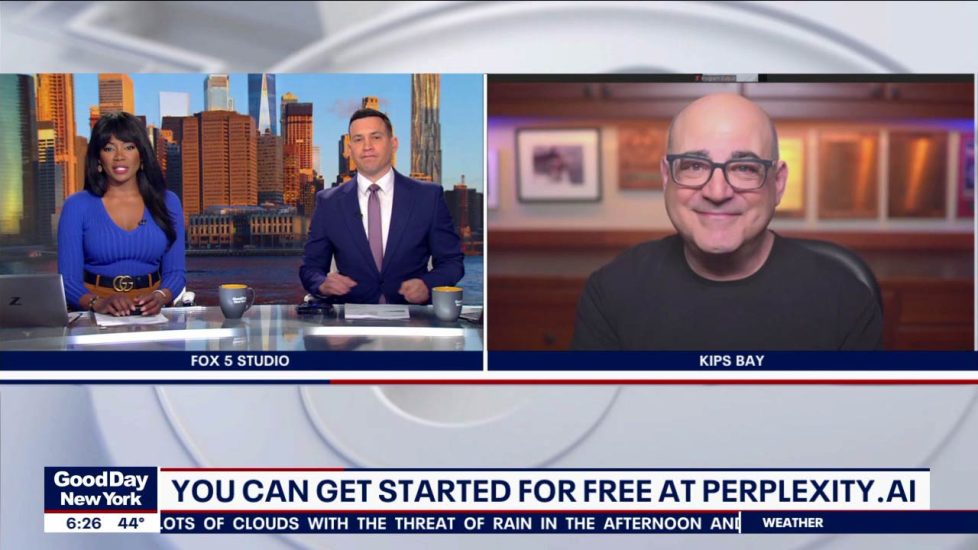 Perplexity AI vs. Google: Exploring the Future of Search | Shelly Palmer on Fox 5's Good Day New ...