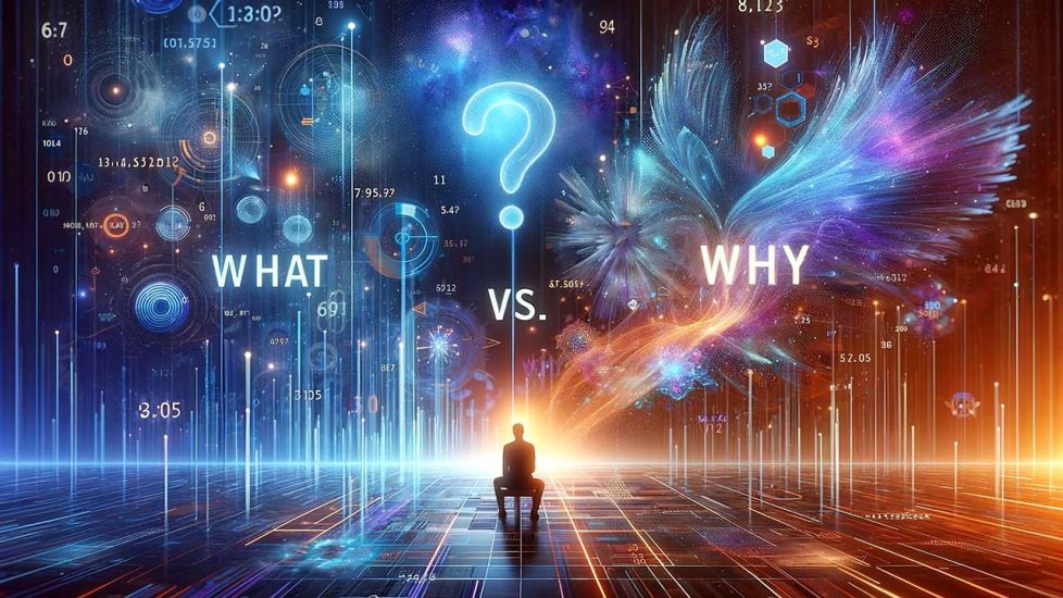 Talking to Data: What vs. Why | Shelly Palmer