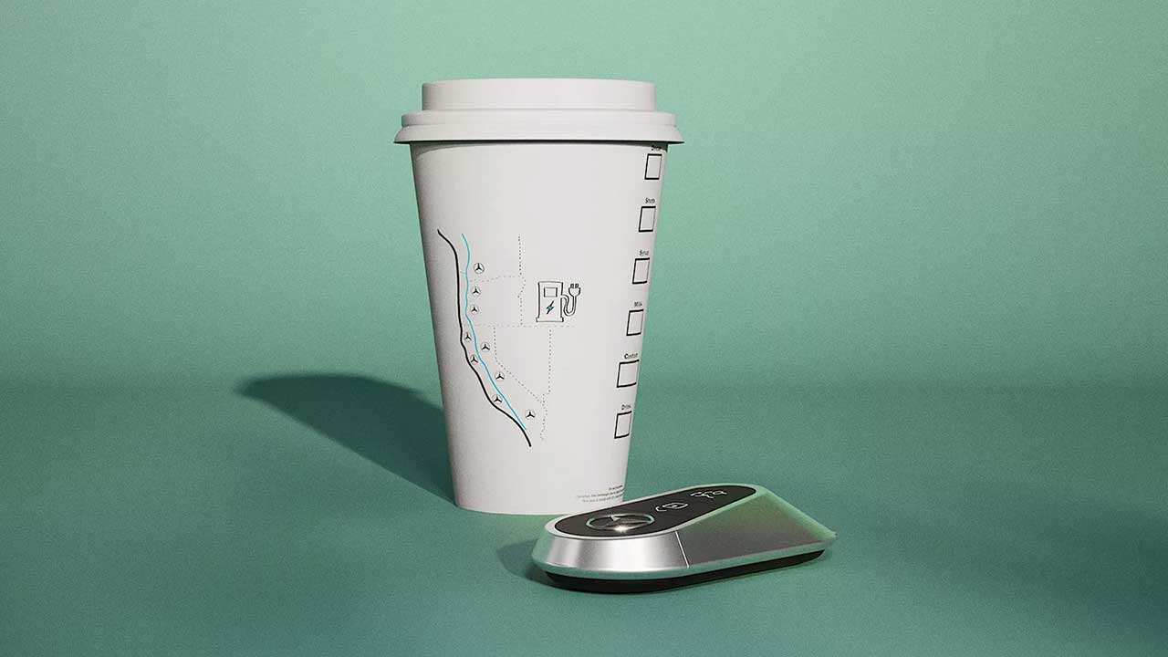 Java Jolt Plus Volts from Starbucks & Mercedes-Benz | Shelly Palmer
