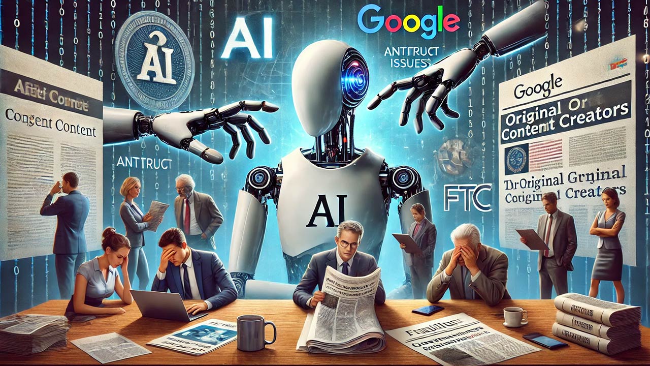 Senators Think AI Summaries May Violate Antitrust Laws | Shelly Palmer