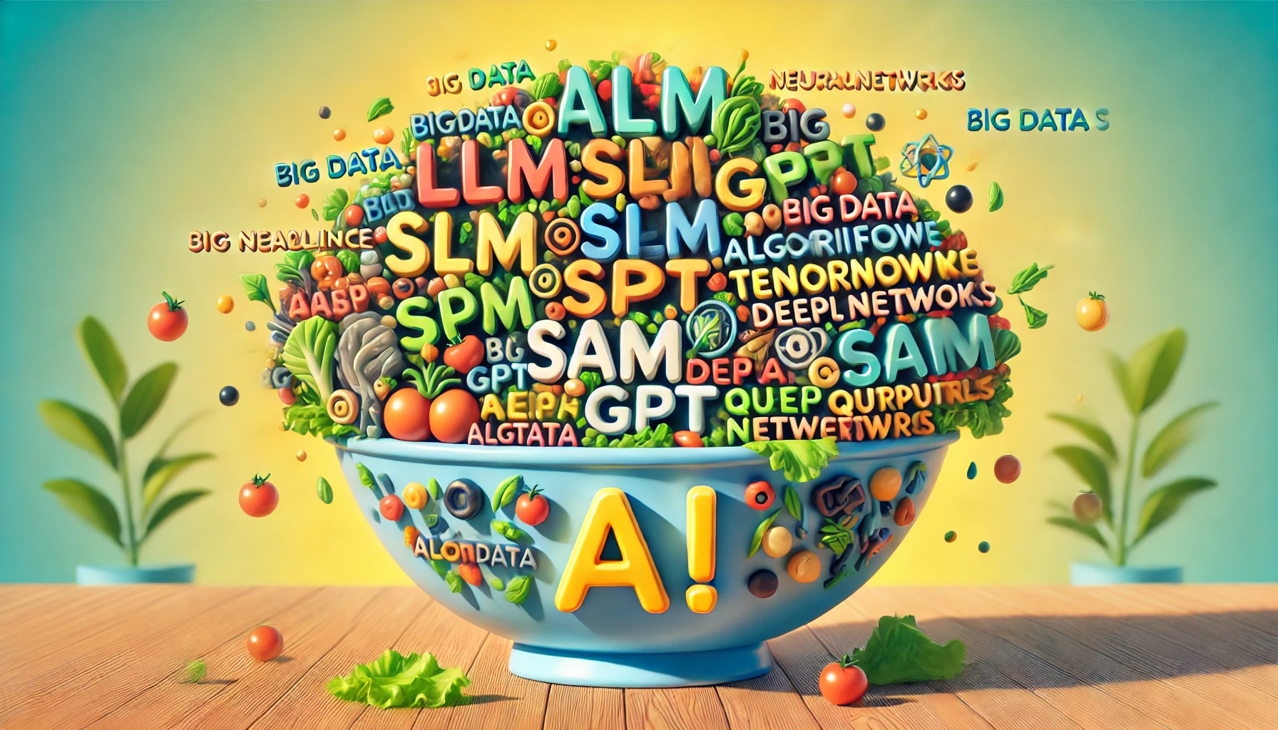 New Technobabble (LLMs, SLMs, & SAMs) | Shelly Palmer