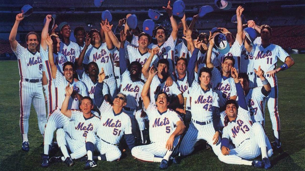 Let’s Go Mets! The Official Theme Song of the 1986 World Champion New ...