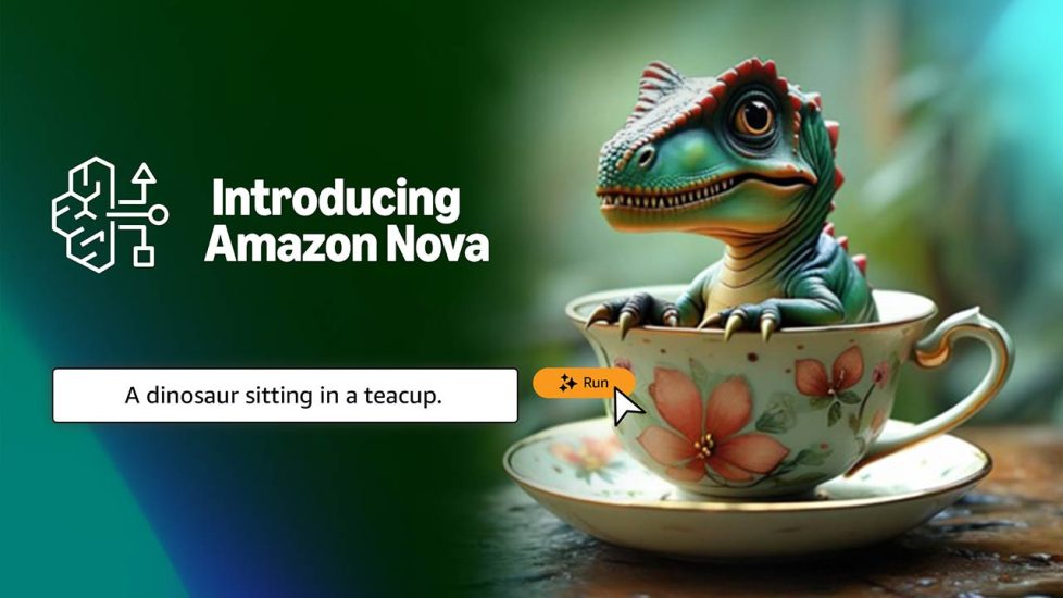 Amazon Announces Nova: A New Family of Frontier Models | Shelly Palmer