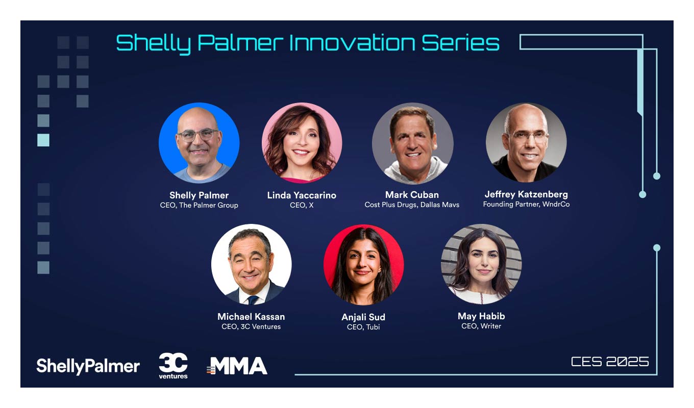 CES 2025 | Shelly Palmer