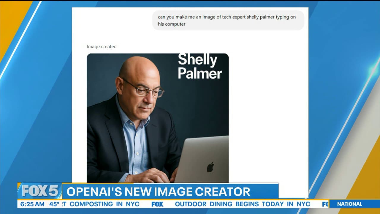 OpenAI’s New Image Generator: Hyperrealistic AI Photos, Typography & Style | Shelly Palmer
