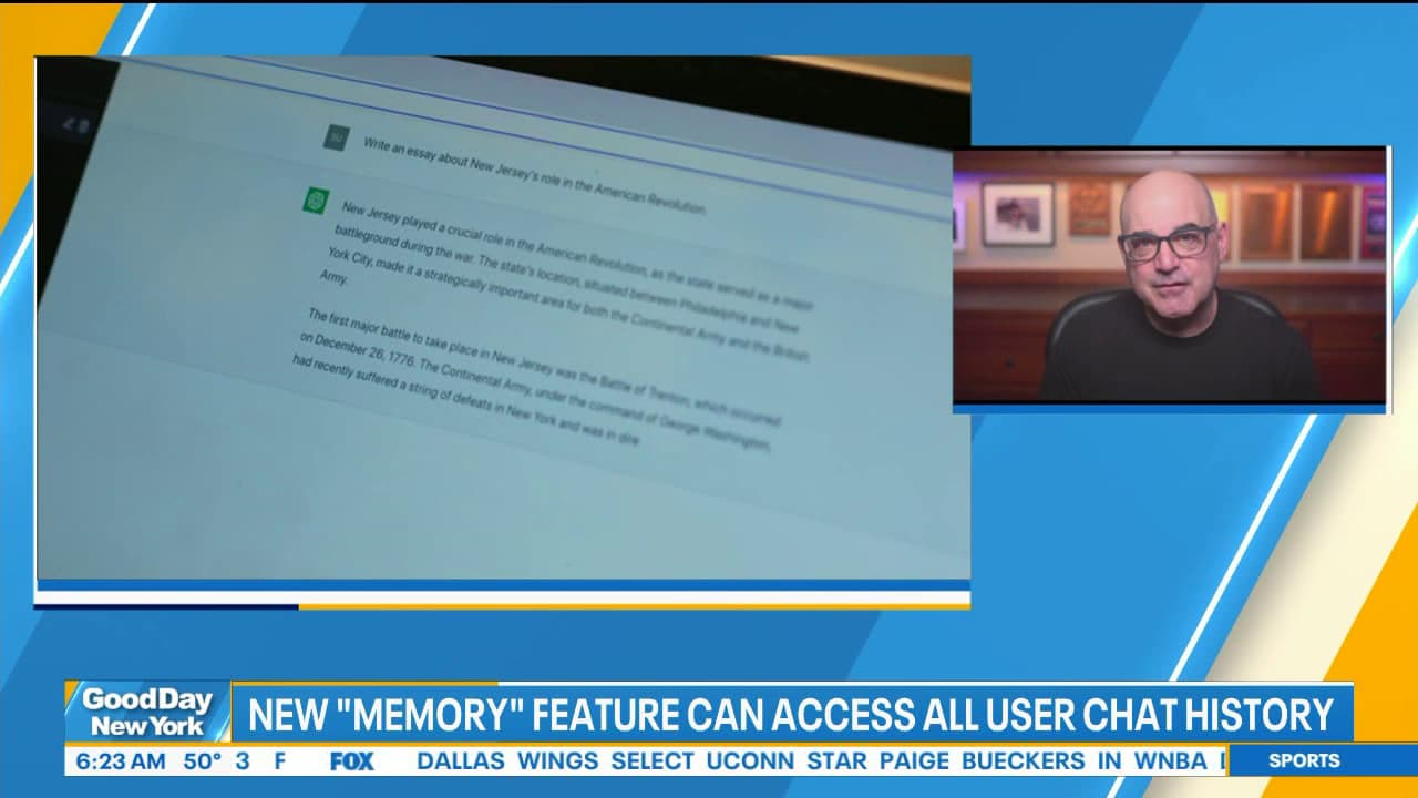 ChatGPT's New Memory Feature: Game-Changer or Privacy Nightmare? | Shelly Palmer
