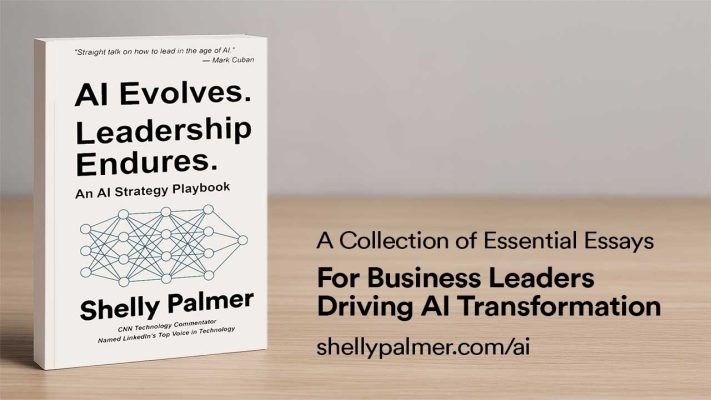 AI Workshops & Keynotes | AI Agents & Strategy – Shelly Palmer