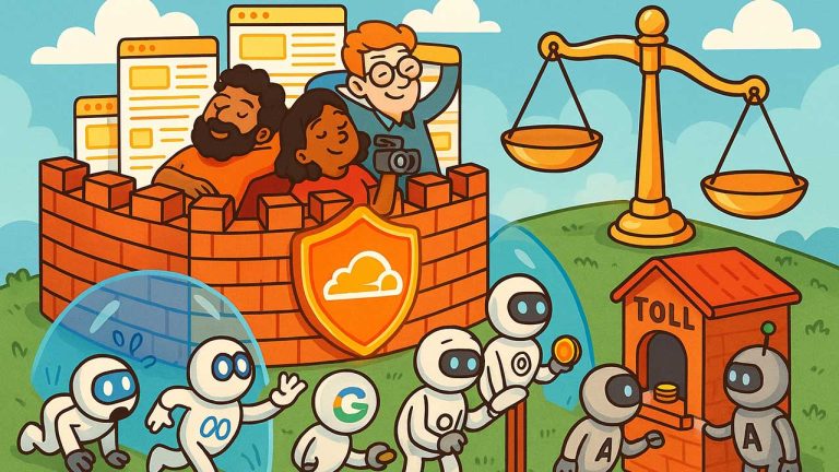 Cloudflare Blocks AI Scrapers by Default, Launches Paywall for Bots | Shelly Palmer