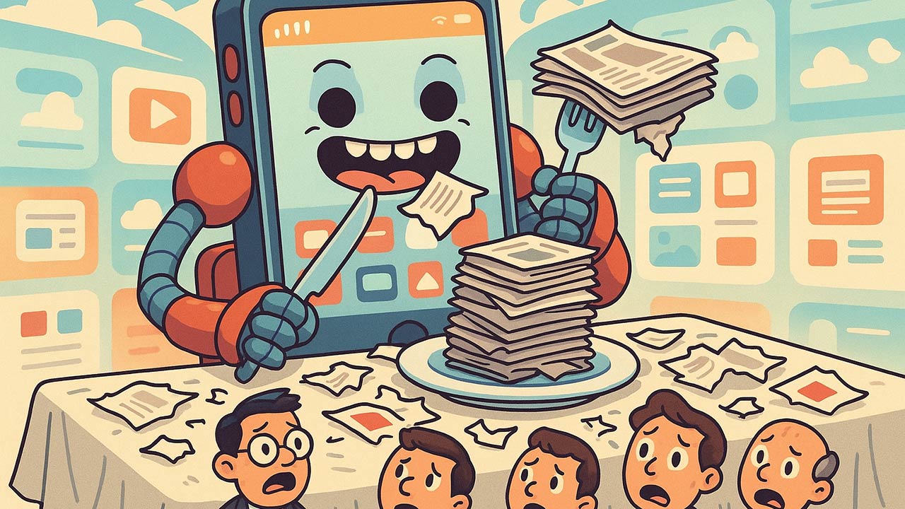 Google Discover Adds AI Summaries: The Latest Blow to Publishers ...