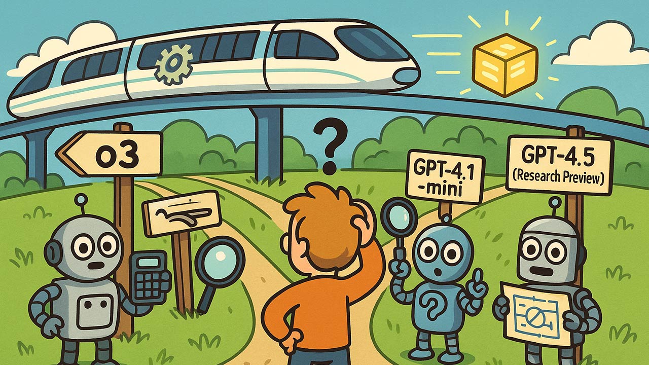 OpenAI’s Automatic Model Picker is Coming | Shelly Palmer