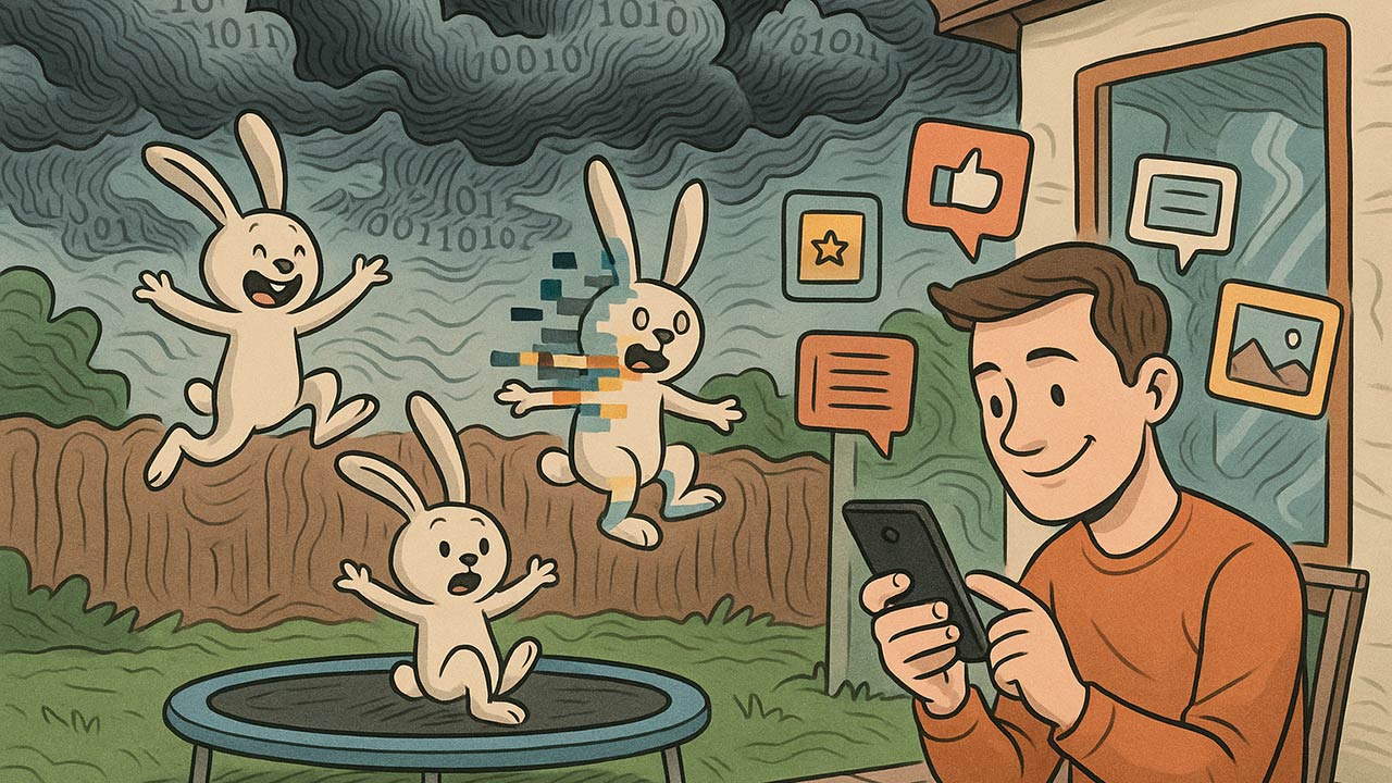 Bunnies, Truthiness, and the AI Slop Era