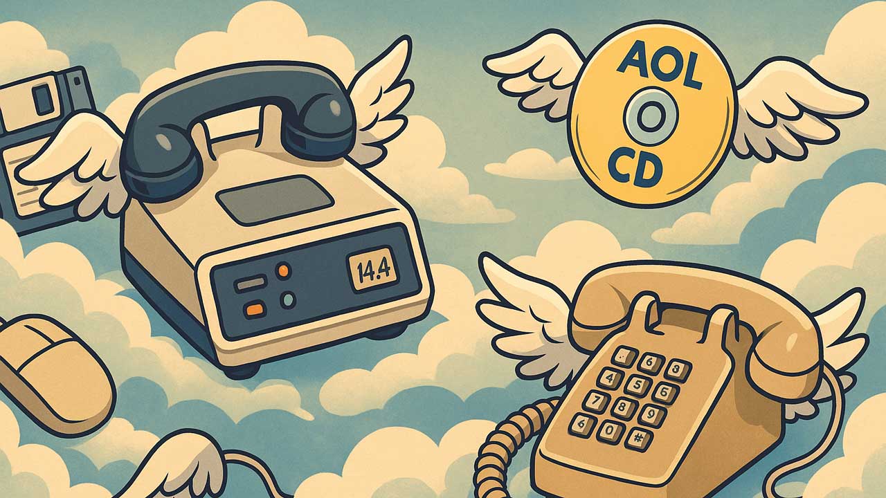 Dial-up's Death Knell: What 18,000X Faster Really Means | Shelly Palmer