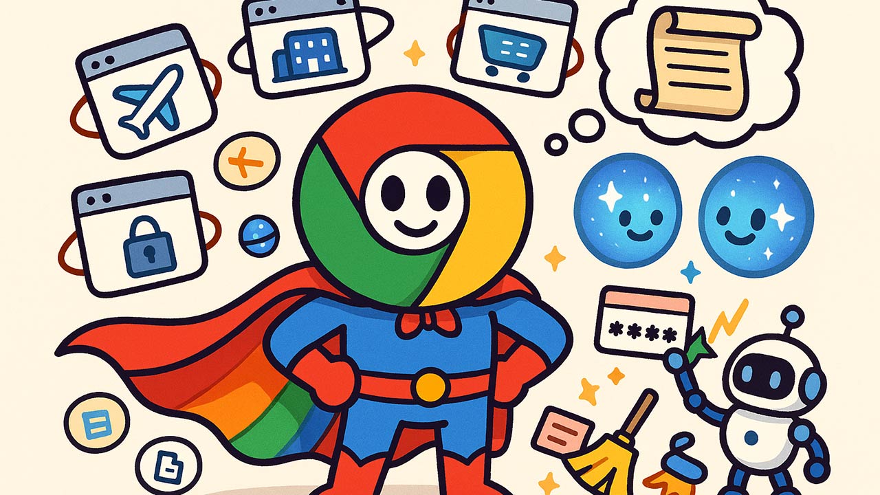 Google Chrome's AI Makeover: Ten New Features That Could Change How You ...