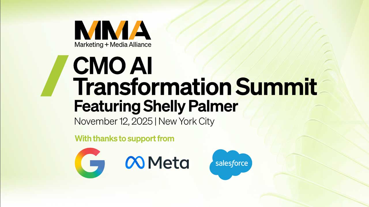 MMA CMO AI Transformation Summit - November 12, 2025 | Shelly Palmer