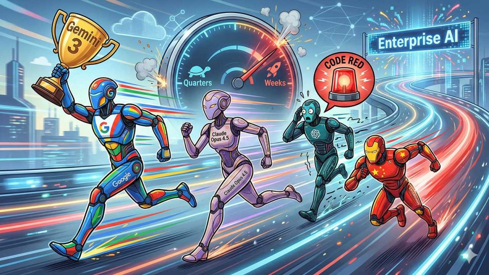 The Great AI Model Race Intensifies | Shelly Palmer