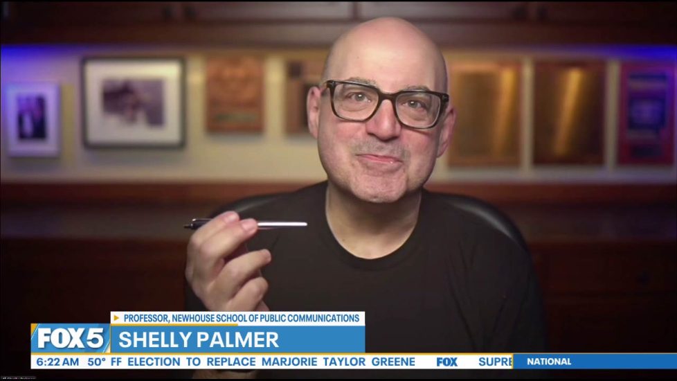 From Apollo to iPhone: How Consumer Tech Reached the Moon | Shelly Palmer